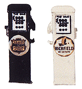 JL Innovative Design 828 HO Scale Richfield Gas Pumps — White Rose Hobbies