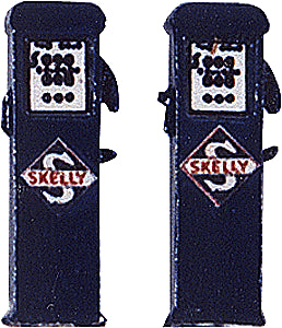 JL Innovative Design 829 HO Scale Skelly Gas Pumps — White Rose Hobbies