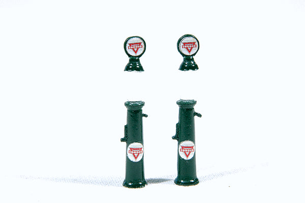 JL Innovative Design 933 HO Scale Conoco Gas Pumps — White Rose Hobbies