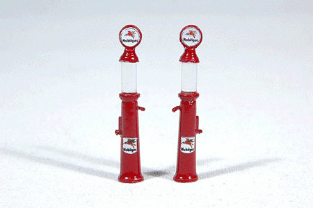 JL Innovative Design 935 HO Scale Mobil Gas Pumps — White Rose Hobbies