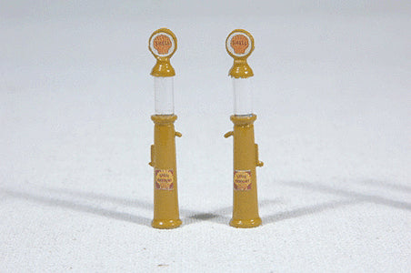 JL Innovative Design 938 HO Scale Shell Gas Pumps — White Rose Hobbies