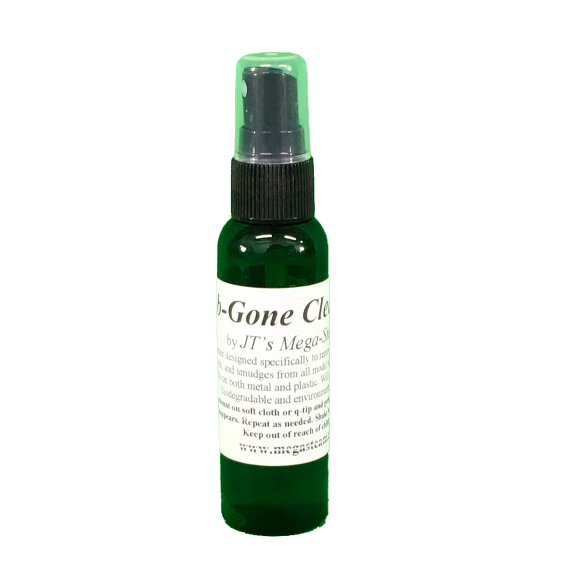 JT MegaSteam Multi-Scale B-Gone Cleaner 2oz — White Rose Hobbies