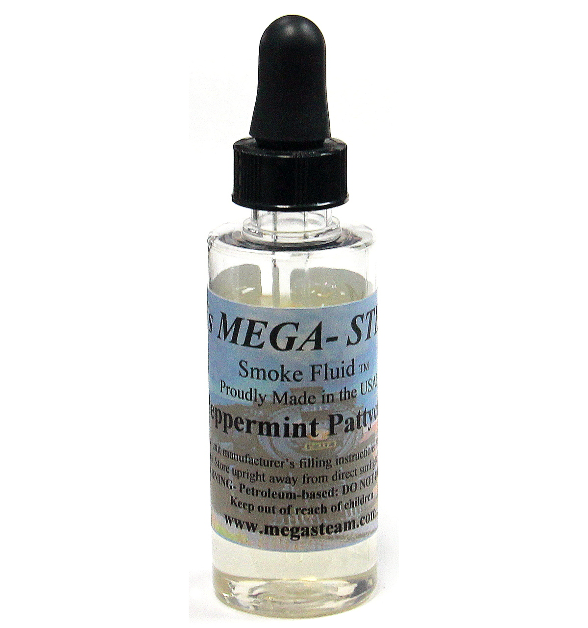 JT MegaSteam Peppermint Pattycake Multi-Scale Scented Smoke Fluid 2oz ...