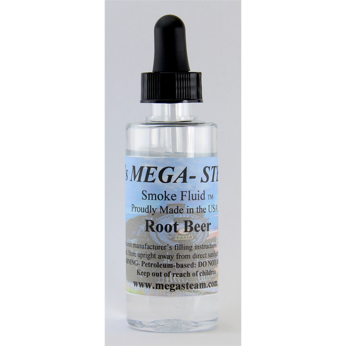 JT MegaSteam Root Beer Multi-Scale Scented Smoke Fluid 2oz — White Rose ...