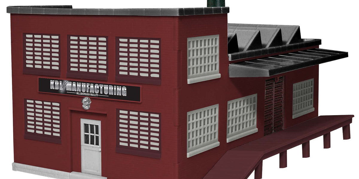 K-Line 6-21378 O Gauge Snap Together Building Kit Factory - NOS — White ...