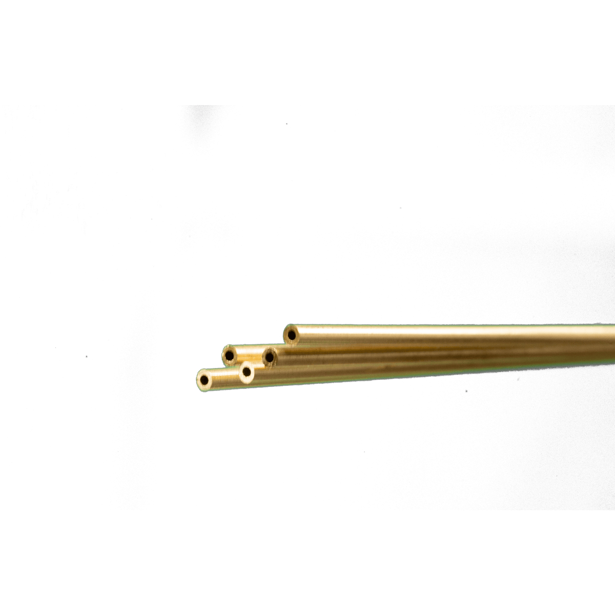 K&S Engineering 1143 1/16"x36" Round Brass Tube with .014 Wall 5 Pack ...