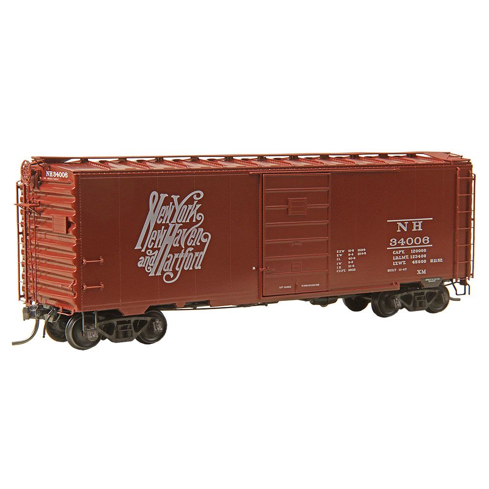Kadee 4333 HO Scale 40' PS-1 Boxcar New York New Haven and Hartford NH ...