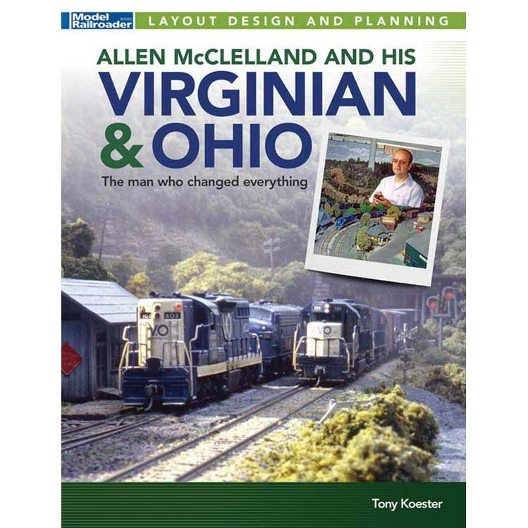 Kalmbach 12844 Model Railroader's Layout Design and Planning Allen McC ...