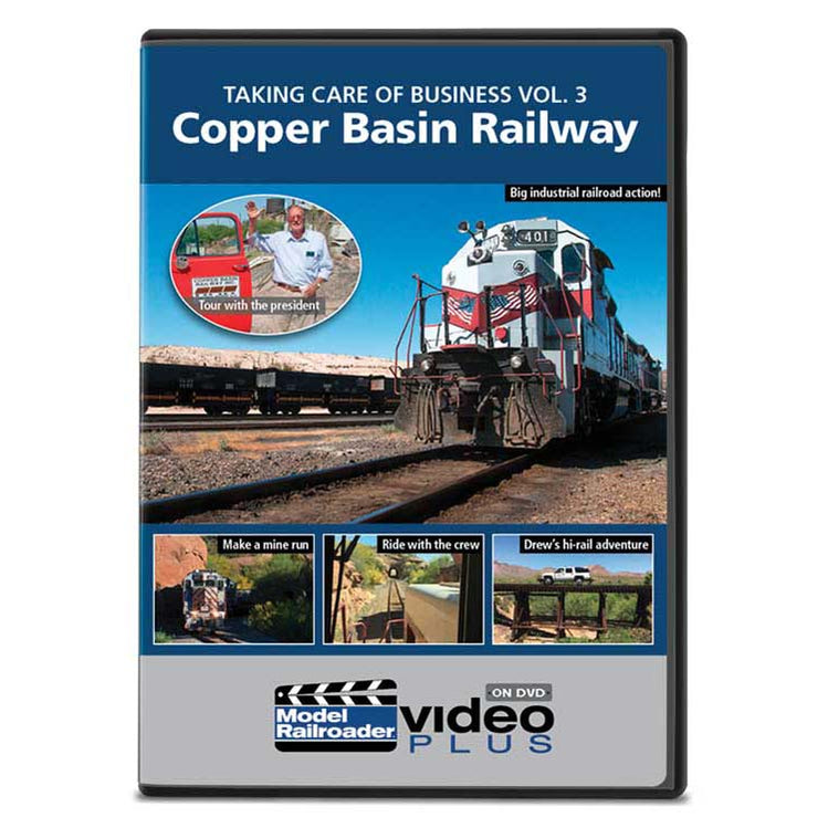 Kalmbach 15351 Model Railroader Taking Care of Business Volume 3: Copp ...