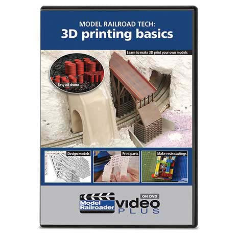 Kalmbach 15355 Model Railroader Video Plus - Model Railroad Tech: 3D P ...
