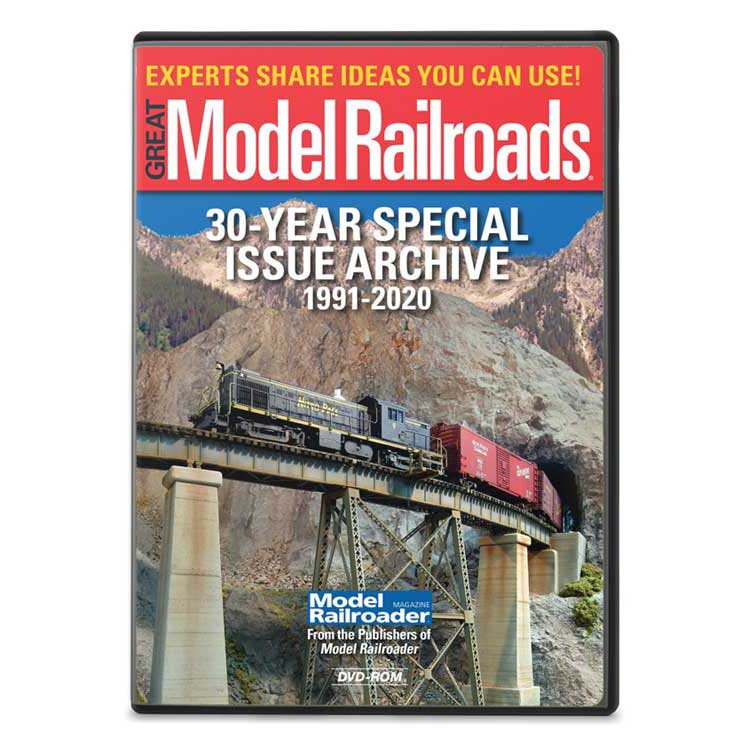 Kalmbach 15363 Model Railroader Great Model Railroads 30 Year Archive ...