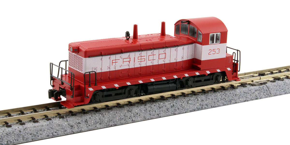 Kato 176-4392 N Scale EMD NW2 Frisco SLSF 253 - DC — White Rose Hobbies