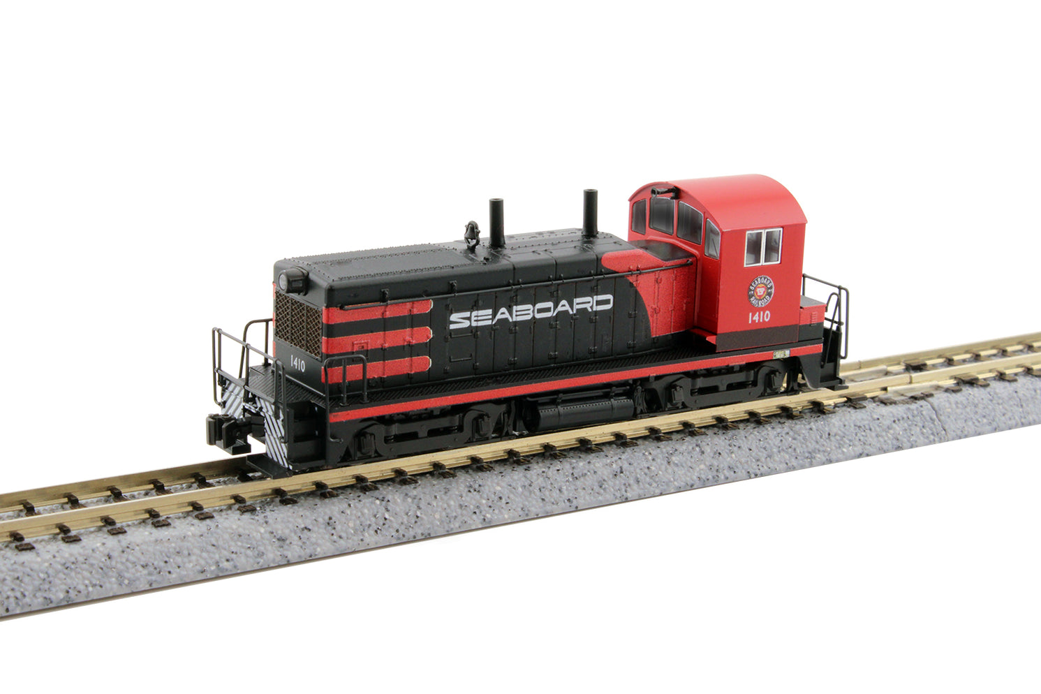 Kato 176-4395 N Scale EMD NW2 Seaboard Air Line SAL 1410 - DC — White ...