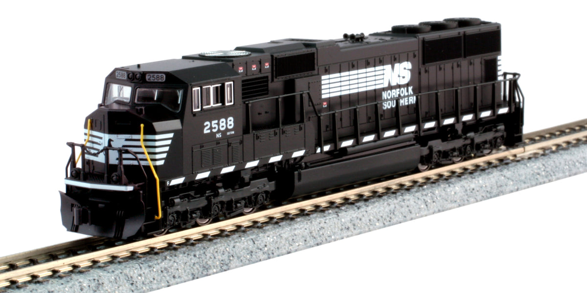 Kato 176-7614 N Scale EMD SD70M Norfolk Southern NS 2586 - DC — White Rose Hobbies