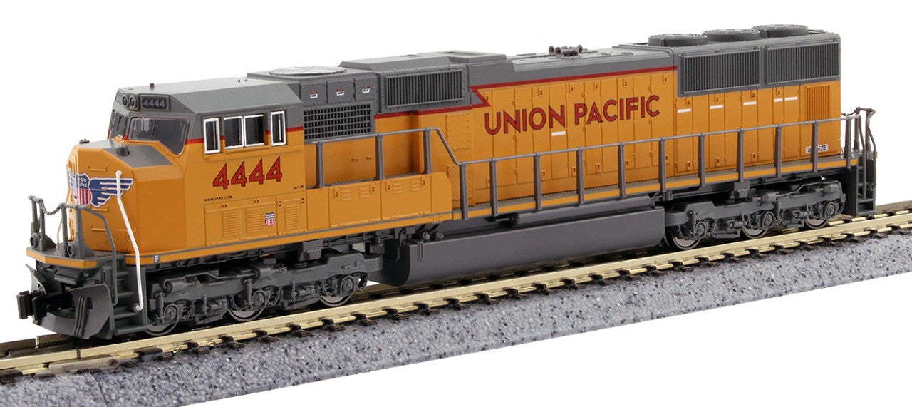 Kato 176-7618 N Scale EMD SD70M Union Pacific UP 4444 - DC — White Rose ...