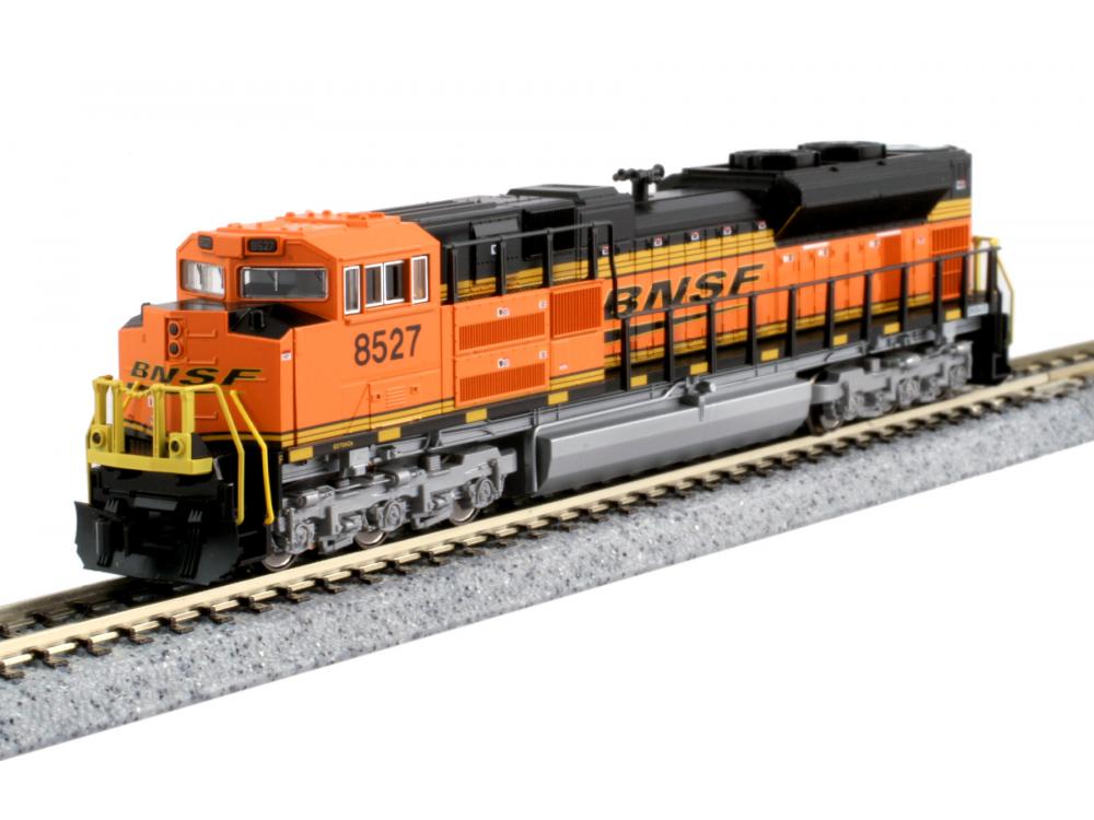 KATO 176-8524 N Scale EMD SD70ACe BNSF 8527 - DC — White Rose Hobbies