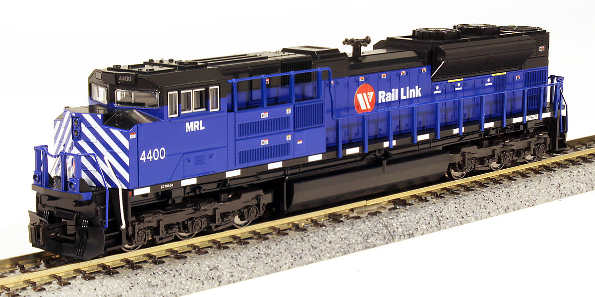 KATO 176-8530 N Scale EMD SD70ACe Montana Rail Link MRL 4400 - DC ...