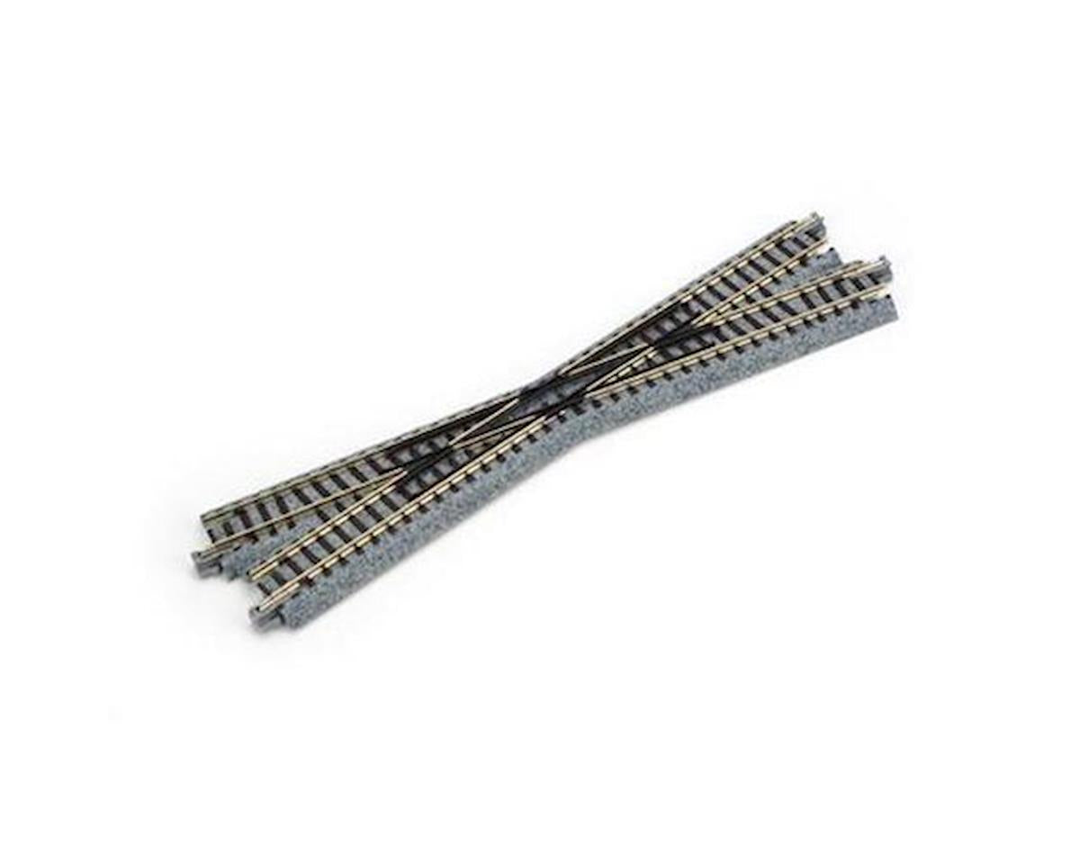 Kato 20301 N Scale UniTrack 186mm 7-5/16" 15-Degree Right-Hand Crossin ...