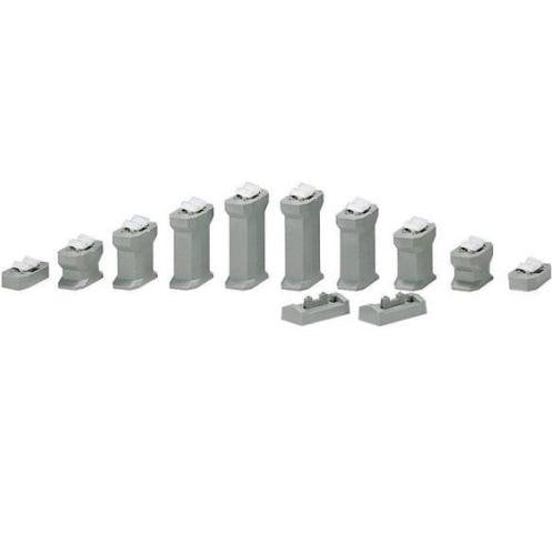 Kato 23016 N Scale UniTrack Gradual Incline Pier Set — White Rose Hobbies