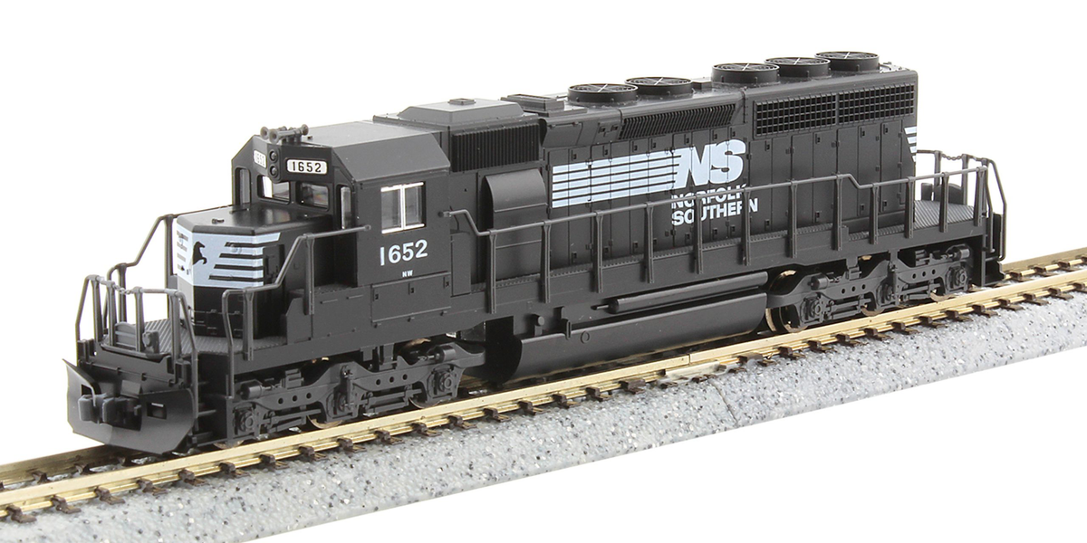 Kato N Scale 176-4826 EMD SD40-2 (Early) Norfolk Southern NS 6111 with ...