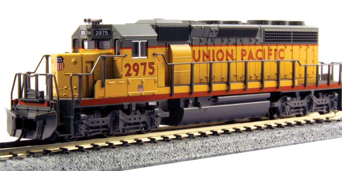 Kato N Scale 176-4829 EMD SD40-2 (Early) Union Pacific UP 3218 — White ...