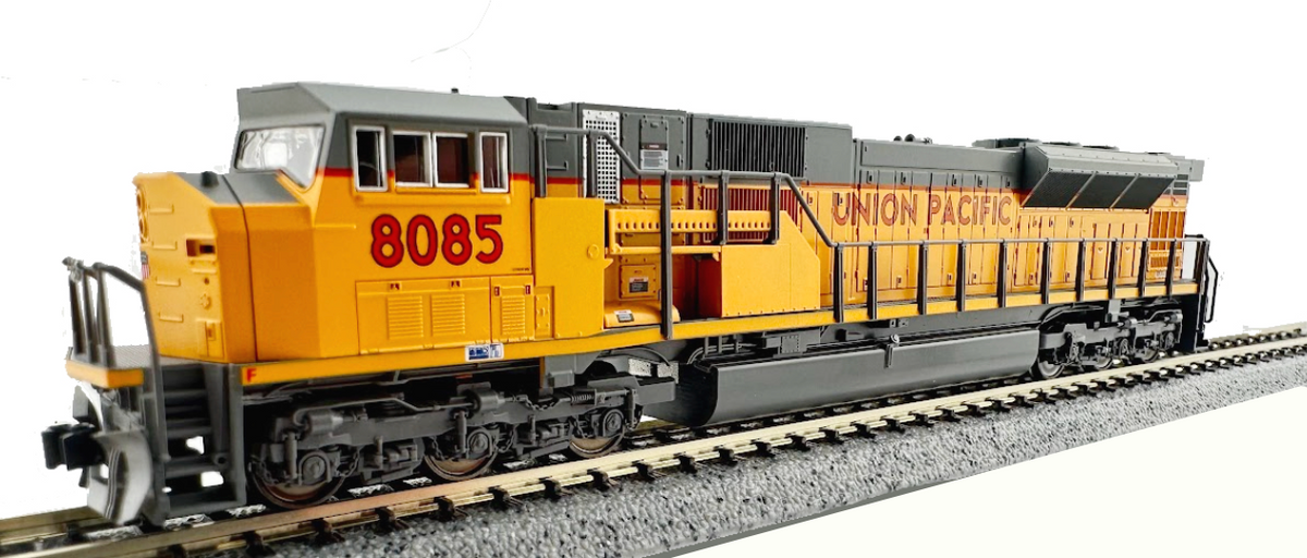 Kato N Scale 176-5624 EMD SD90/43MAC Union Pacific UP 3736 with DCC & — White Rose Hobbies