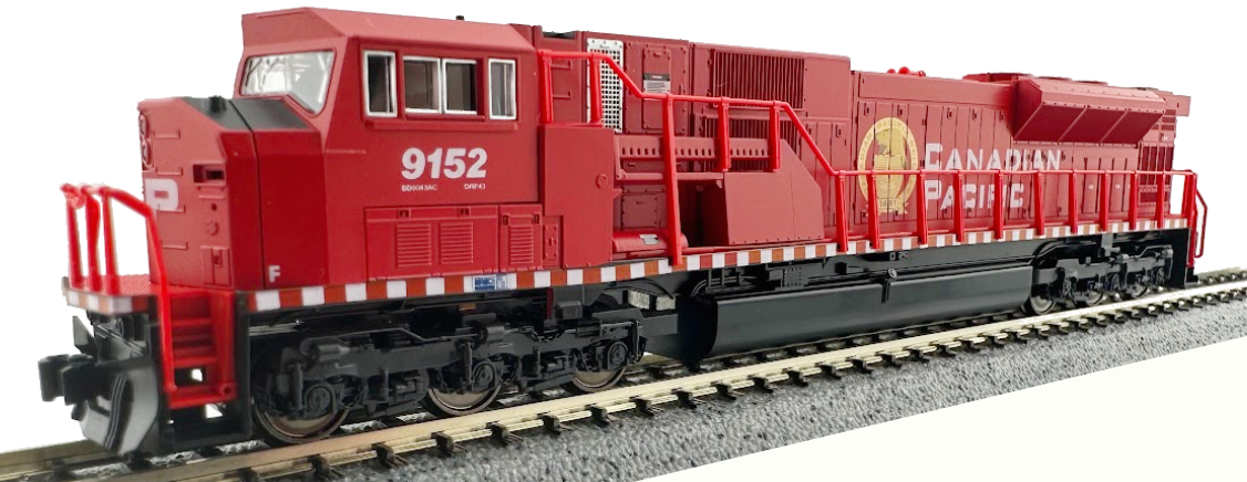 Kato N Scale 176-5627 EMD SD90/43MAC Canadian Pacific CP 9155 with DCC ...