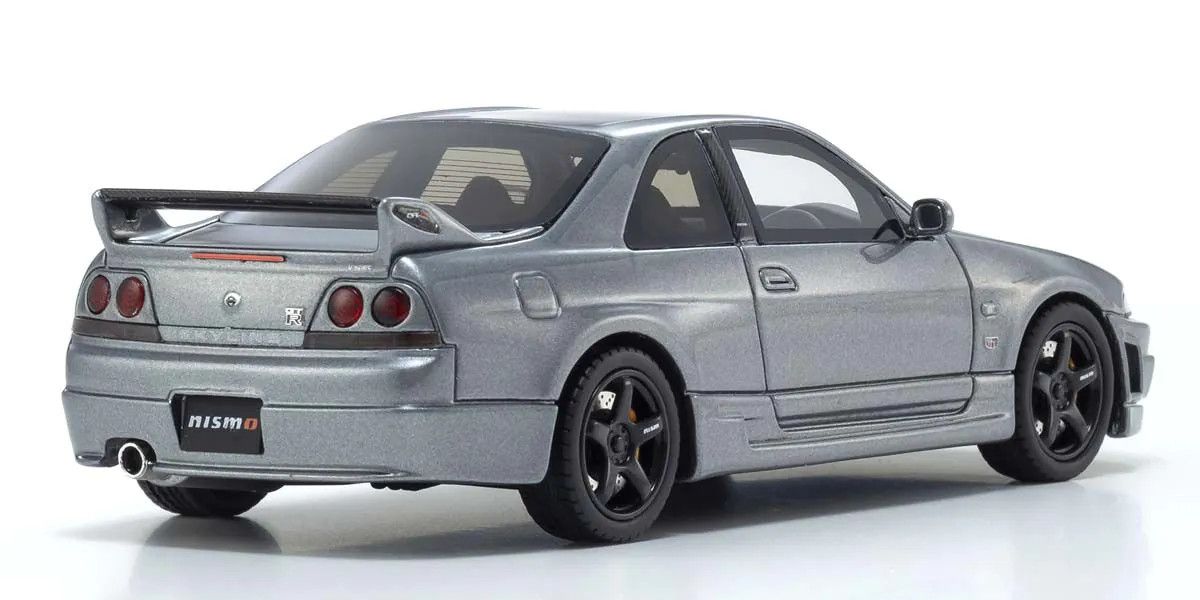 Kyosho Diecast KSR43109GR 1/43 Scale Nissan Skyline GT-R R33 NISMO Gra ...
