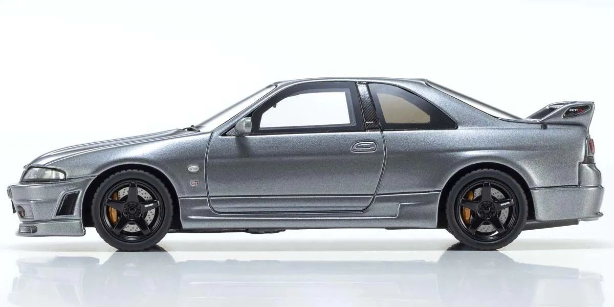 Kyosho Diecast KSR43109GR 1/43 Scale Nissan Skyline GT-R R33 NISMO Gra ...