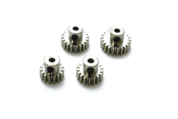 Kyosho MDW021 Aluminum Pinion Gear Set for Mini-Z — White Rose Hobbies