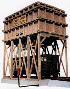 Life-Like 433-8200 HO Scale Operating Coal Tipple - NOS — White Rose ...