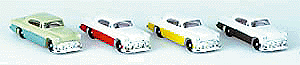 Life-Like SceneMaster 1657 HO Scale Vintage 1950's American Automobile ...