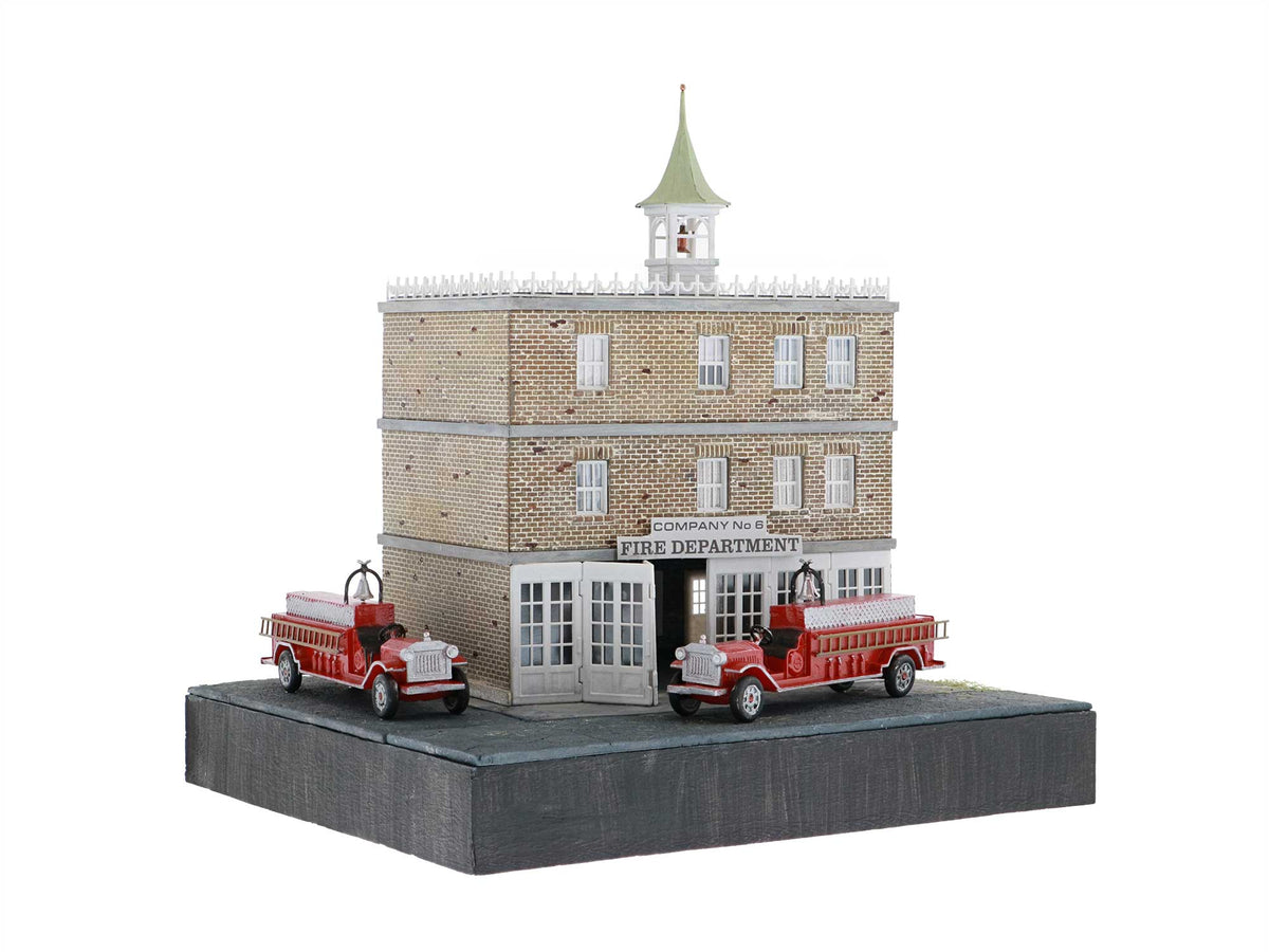 Lionel 2167080 HO Scale Fire Department Kit — White Rose Hobbies