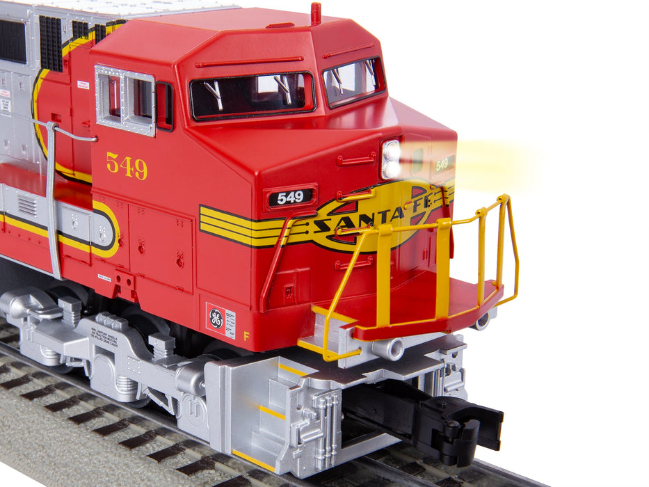 Lionel 2323030 O Gauge LionChief Santa Fe Autorack Model Train Set ...
