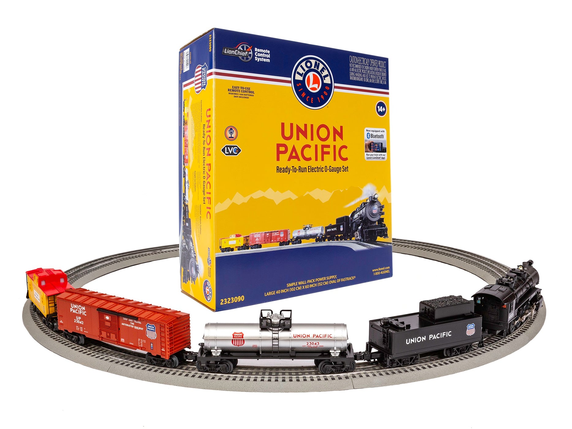 Lionel 2323090 O Gauge LionChief Union Pacific Flyer UP Model Train Se ...