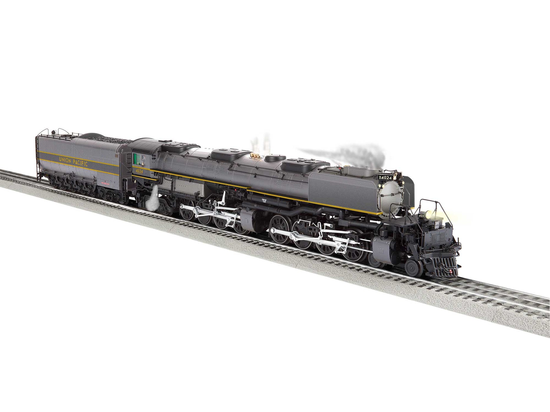 Lionel 2331290 O Scale Vision Line 4-8-8-4 Big Boy Steam Loco Union Pa — White Rose Hobbies