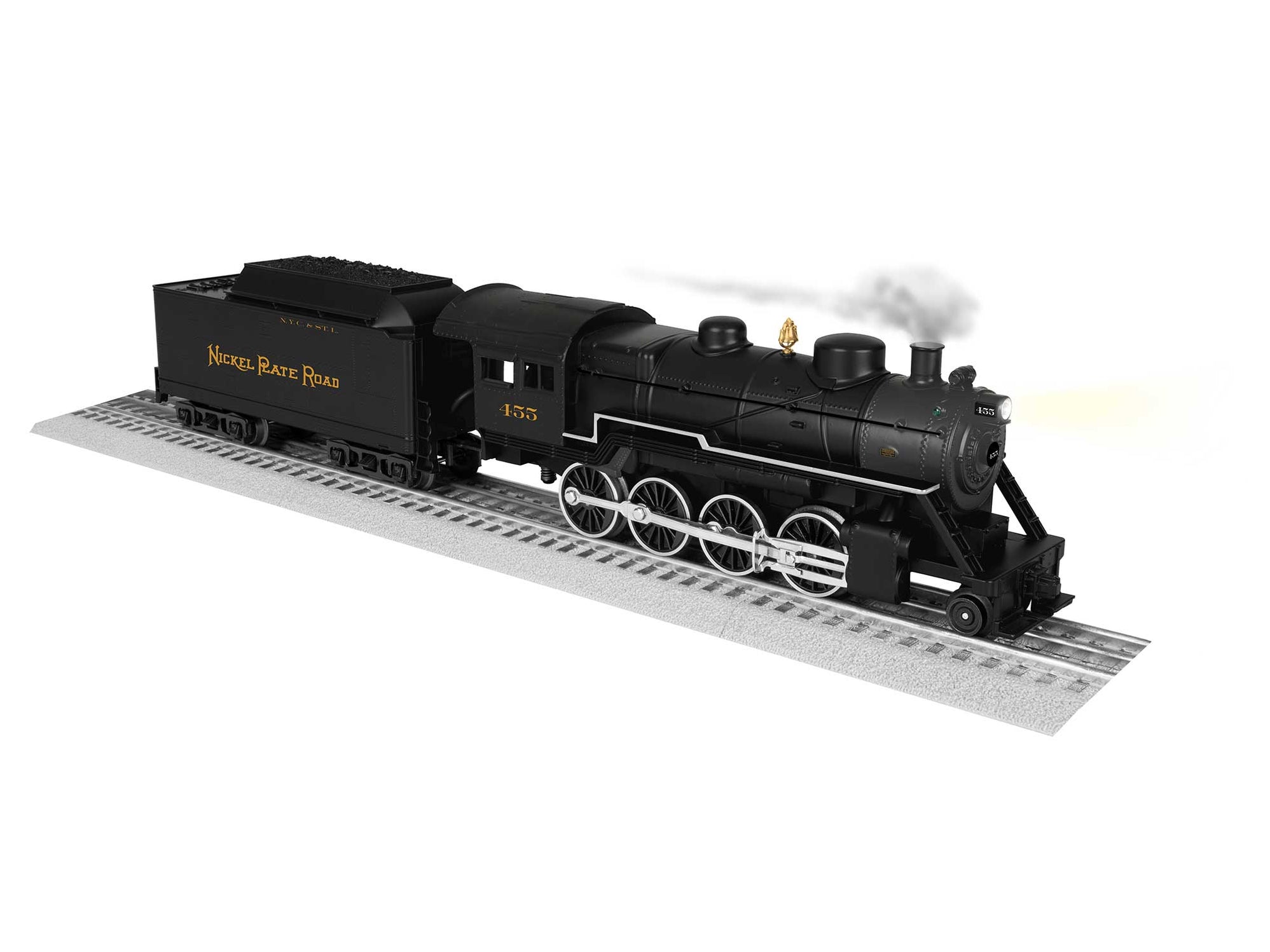 Lionel 2332100 O Gauge Lionchief 2-8-0 Steam Loco Nickel Plate Road NK ...