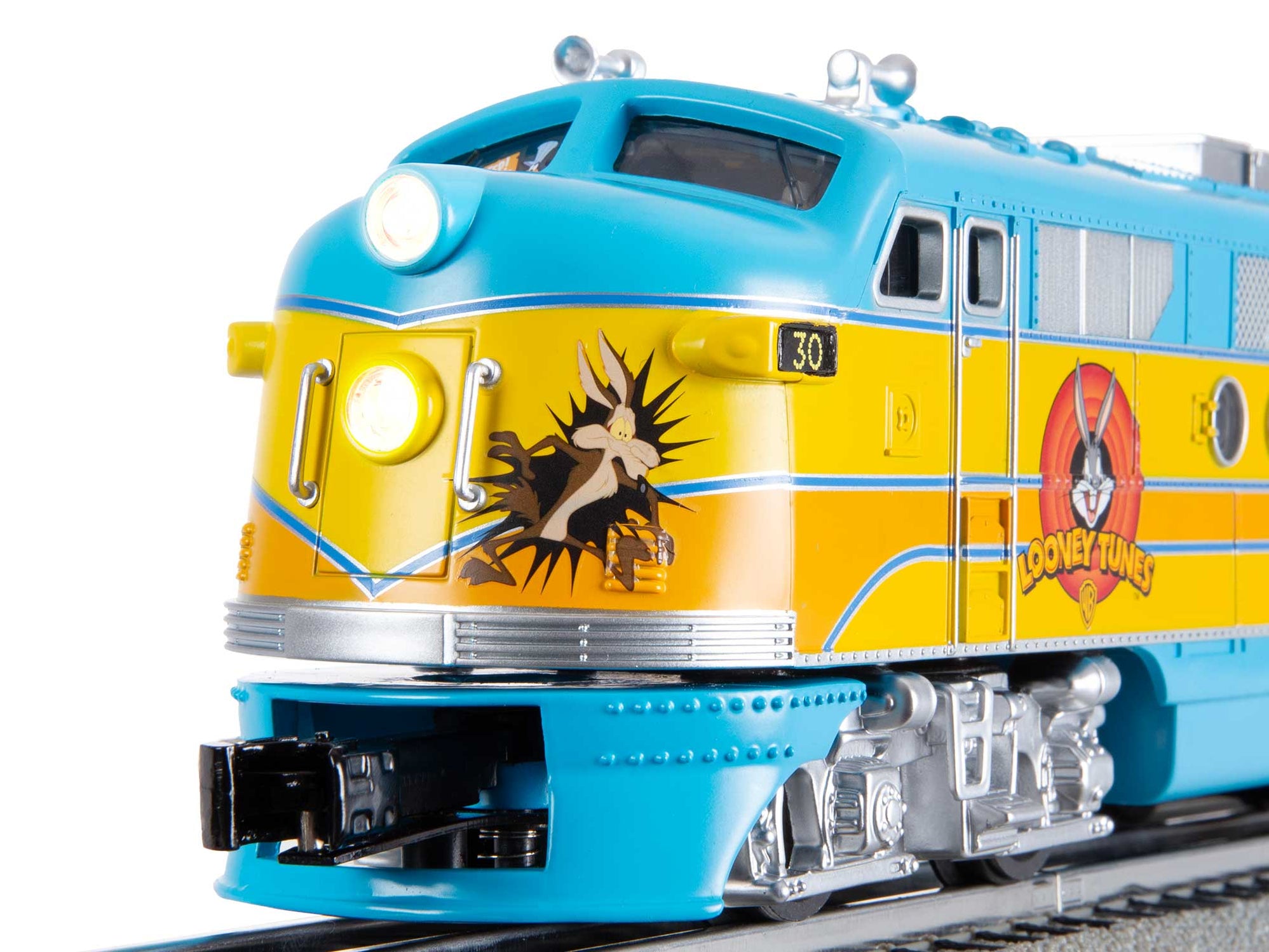 Lionel 2423010 O Gauge Looney Tunes LionChief Train Set — White Rose ...