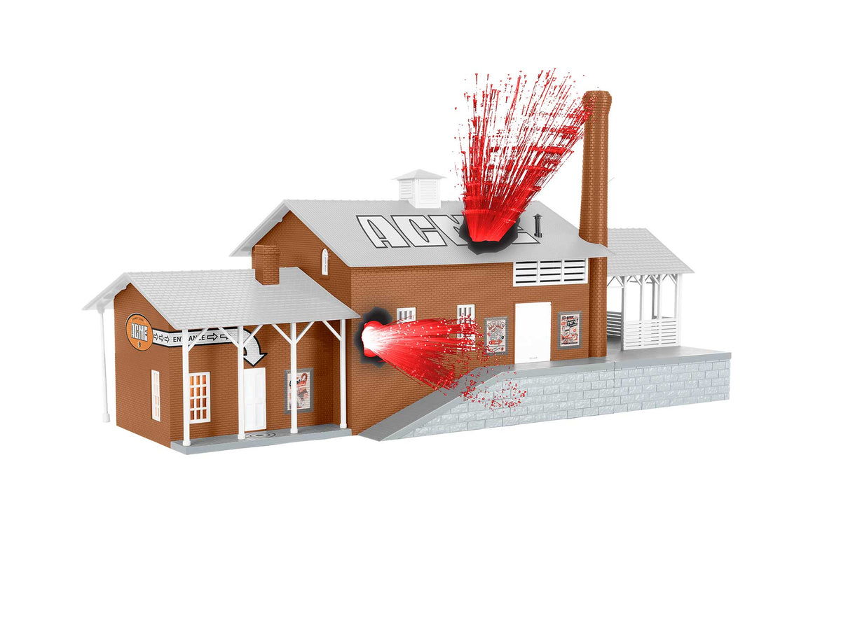 Lionel 2429020 O Gauge ACME Dynamite Factory (Plug - Expand - Play ...