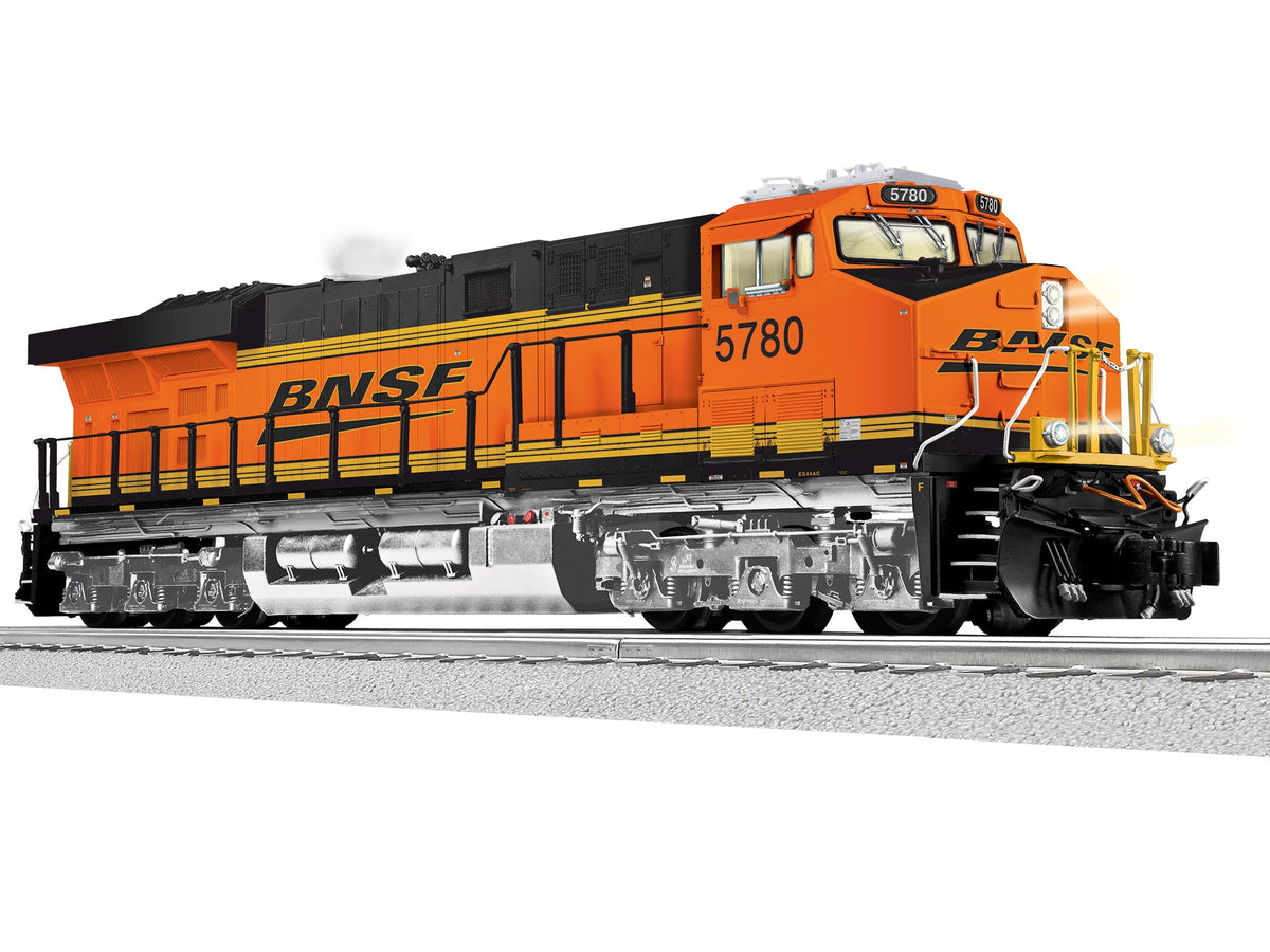 Lionel 2433421 O Scale GE ES44AC BNSF 5780 with LEGACY — White Rose Hobbies