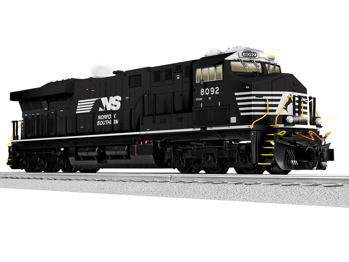 Lionel 2433452 O Scale GE ES44AC Norfolk Southern "Horsehead" NS 8092 ...