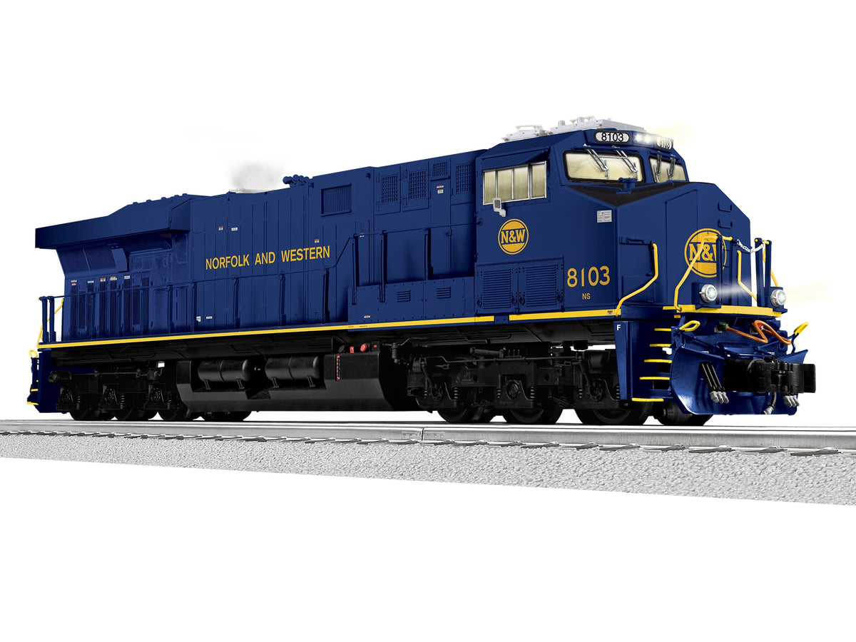 Lionel 2433501 O Scale GE ES44AC N&W Heritage Norfolk Southern NS 8103 — White Rose Hobbies