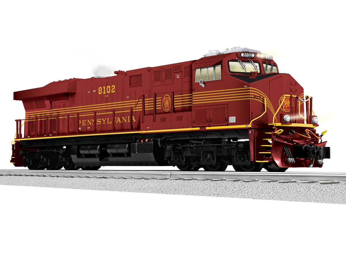 Lionel 2433511 O Scale GE ES44AC PRR Heritage Norfolk Southern NS 8102 ...