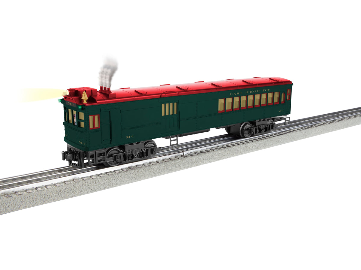 Lionel 2435060 O Gauge LionChief 2.0 East Broad Top EBT M-1 Doodlebug ...