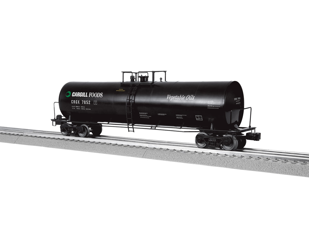 Lionel 2442369 O Gauge 50' Tank Car Cargill CRGX 7852 — White Rose Hobbies