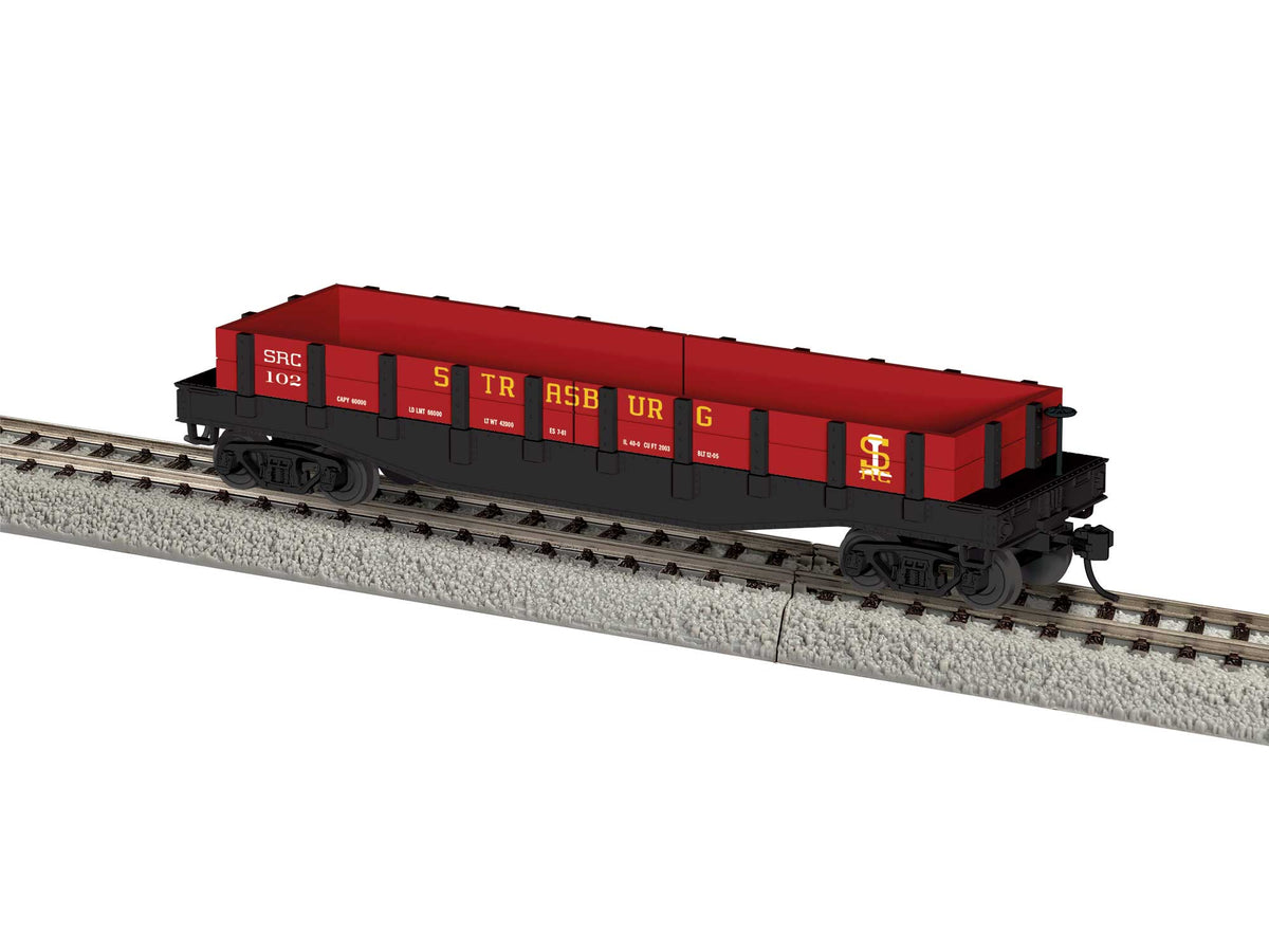 Lionel 2454300 HO Scale Woodside Gondola Strasburg SRC — White Rose Hobbies