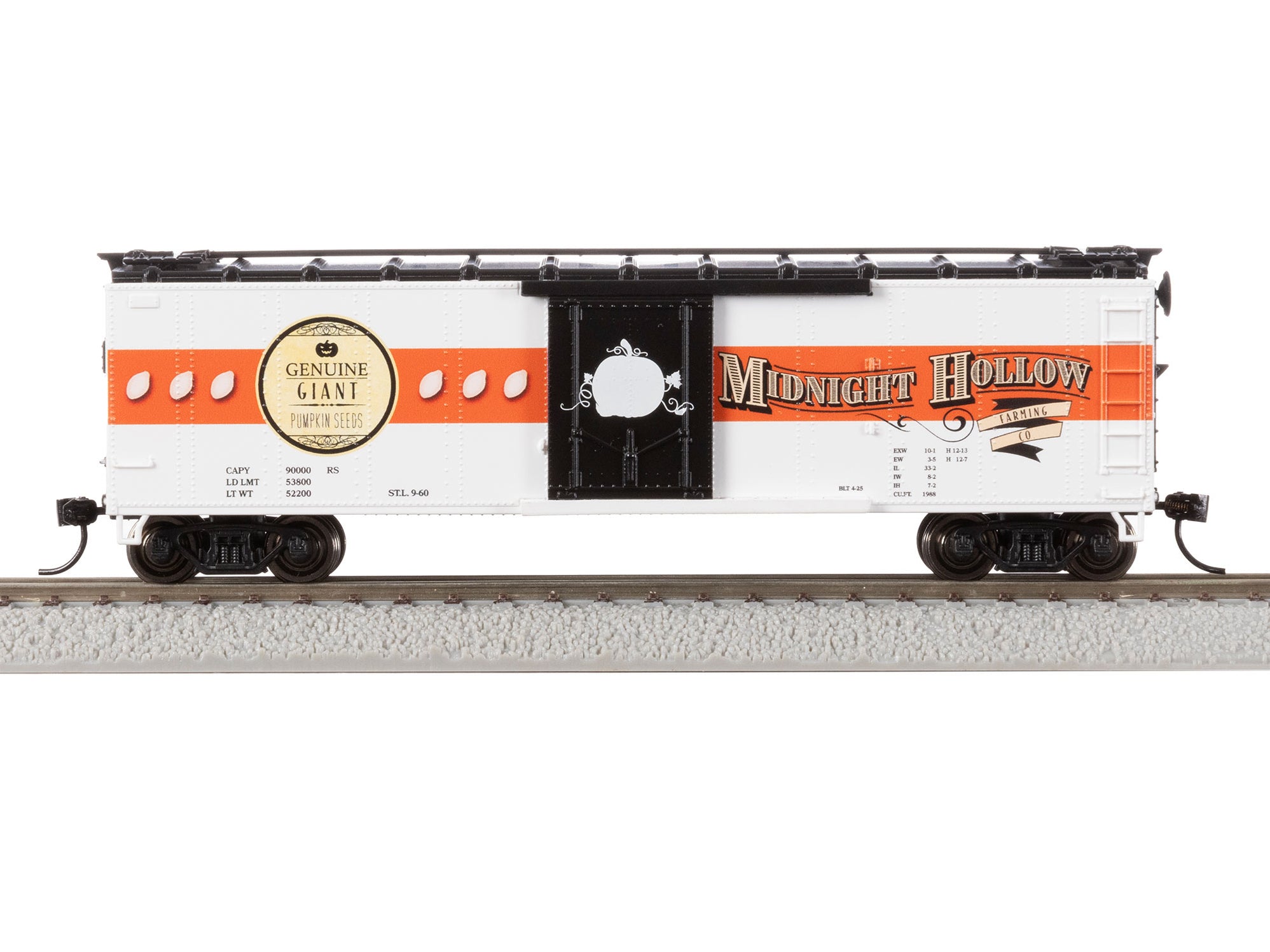 Lionel 2461020 HO Scale Transylvania Railroad Halloween Freight Train ...