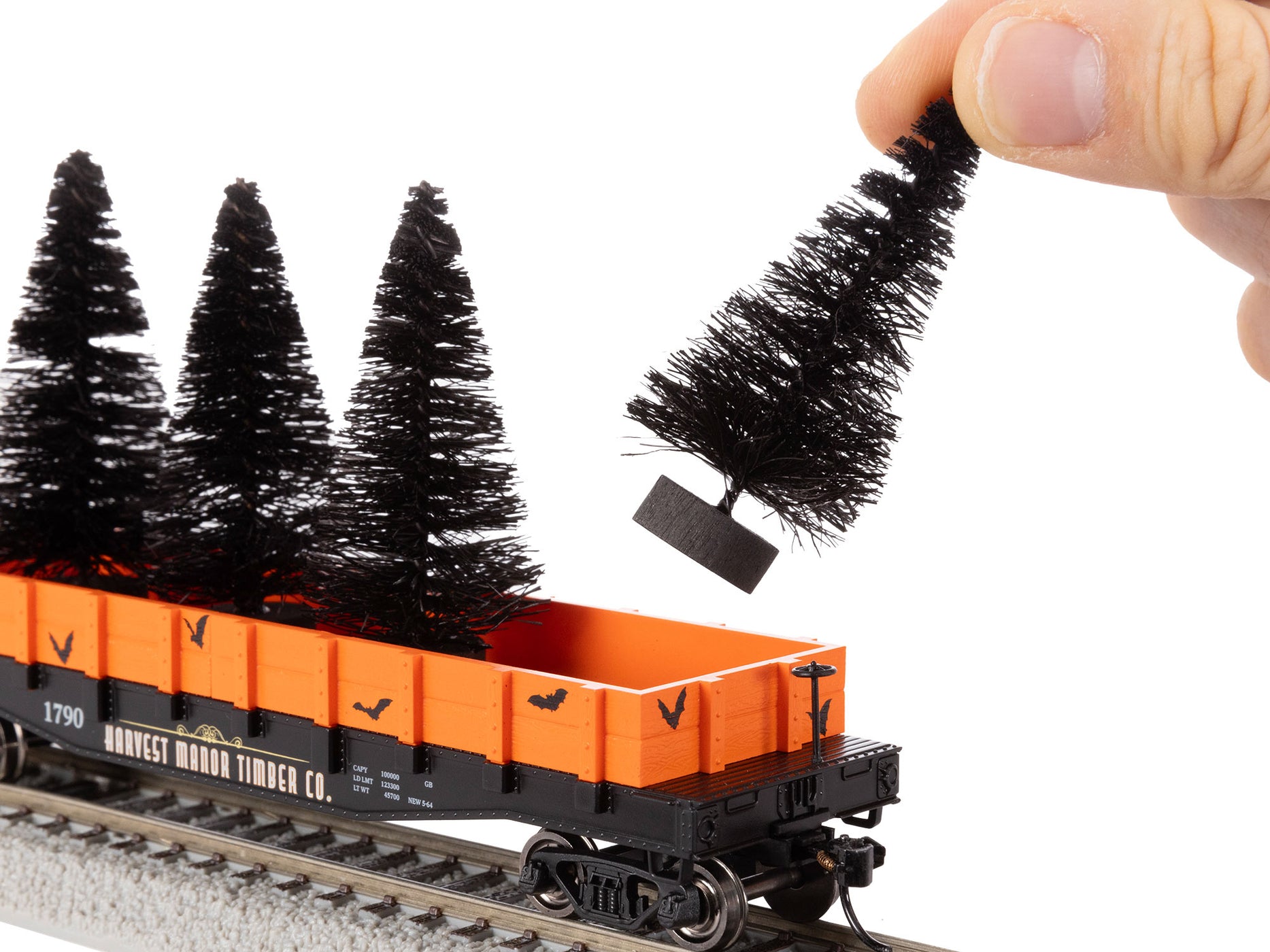 Lionel 2461020 HO Scale Transylvania Railroad Halloween Freight Train ...