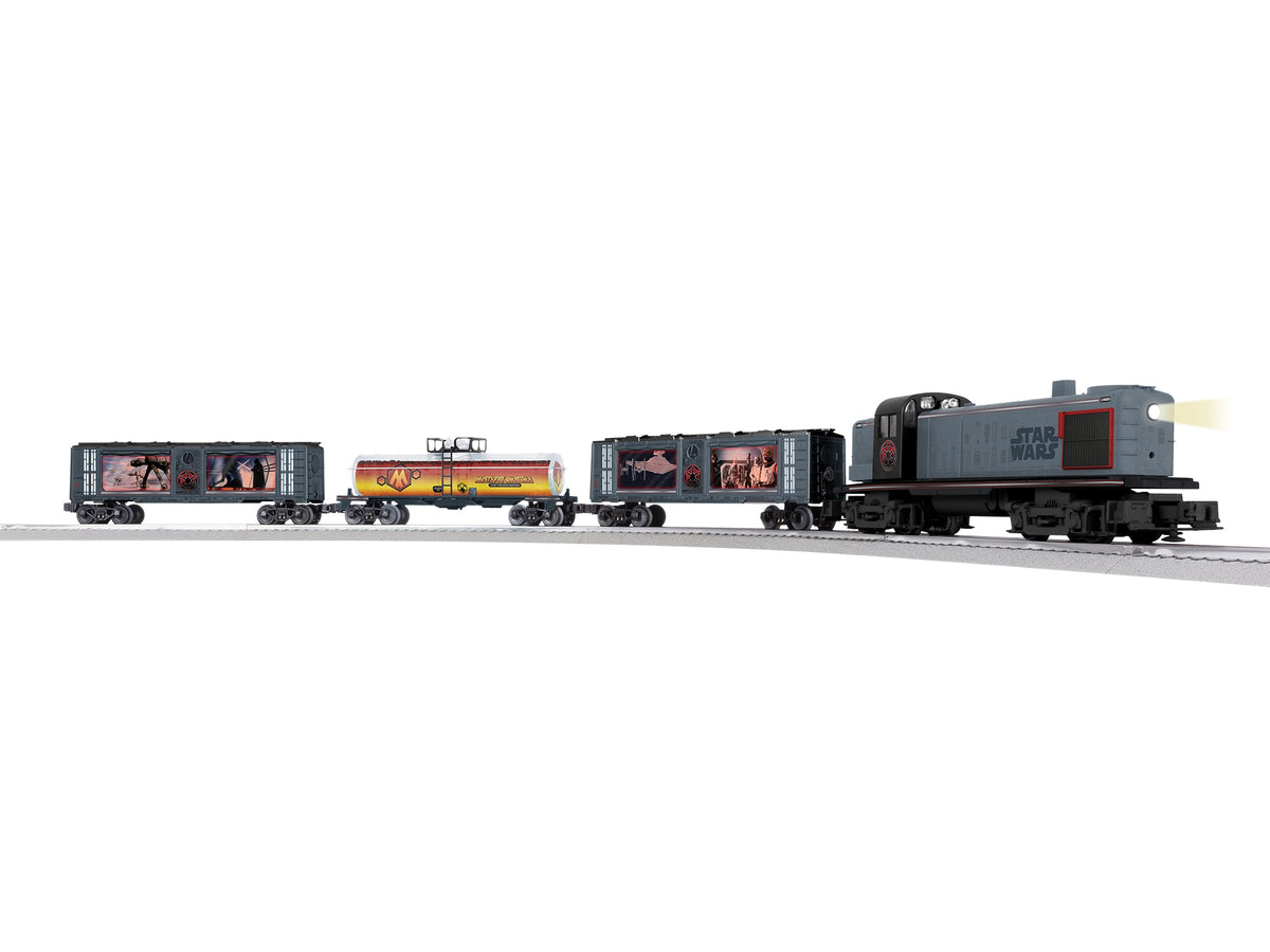 Lionel 2523030 O Gauge Star Wars Empire RS-3 Freight LionChief Train S ...
