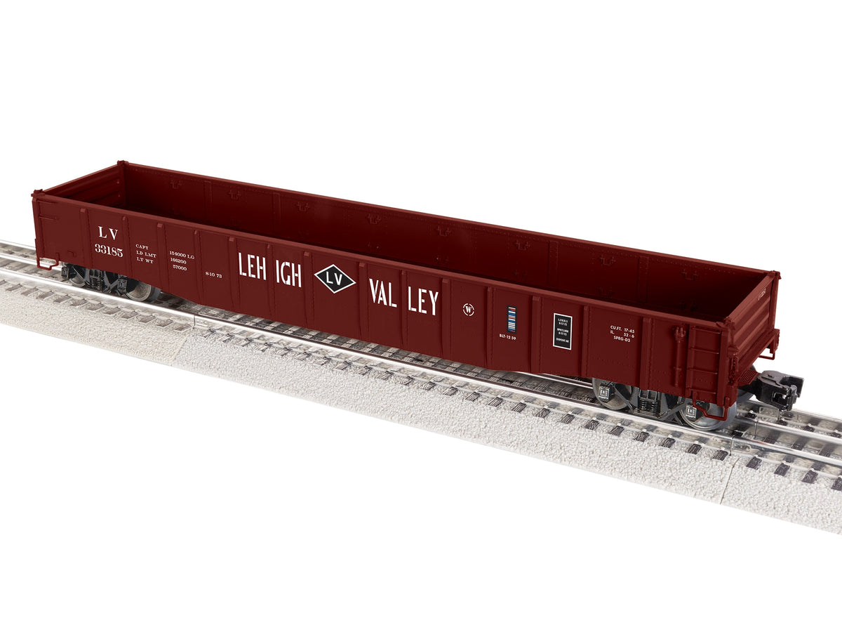 Lionel 2526550 O Scale PS-5 Gondola Lehigh Valley LV 33185 — White Rose Hobbies